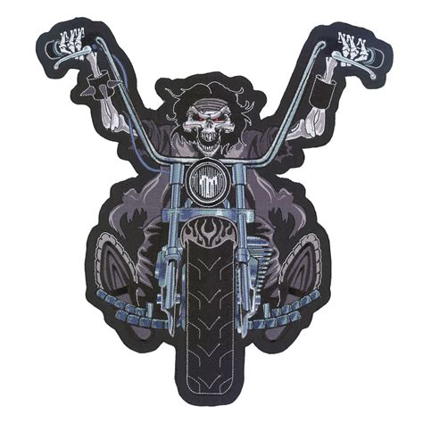 Lethal Threat Patch Death Rider