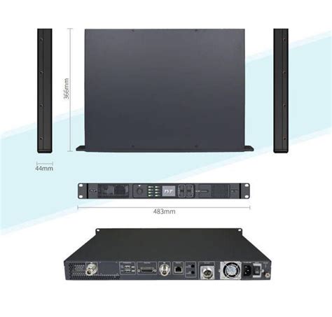 Dmr Digital Repeater Tyt Md 7500 50w Vhf Repeater Ip Connect With Wire Lan Rj45 Walkie Talkie