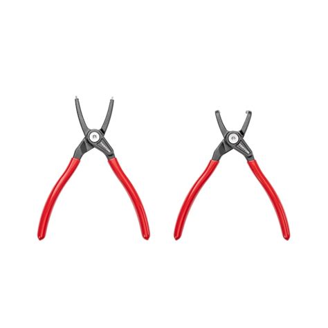 Tekton Internal Snap Ring Plier Set 2 Piece In The Plier Sets Department At