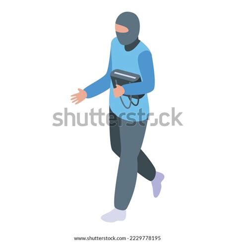 Street Hooligan Icon Isometric Vector Self Stock Vector Royalty Free Shutterstock