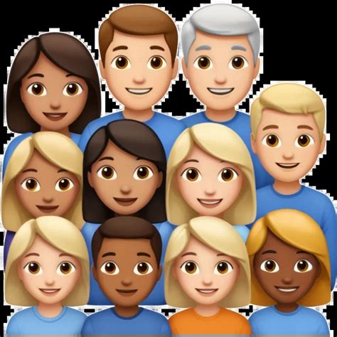 Group Of People Emoji Ai Emoji Generator