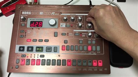 #002 Korg Electribe ER-1 MkII, Korg mini kaoss pad 2S - YouTube