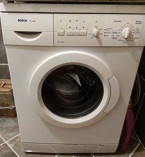 Bosch Maxx WFL 2060 6 kg kapasiteli çamaşır makinesi - Ev Aletleri ...