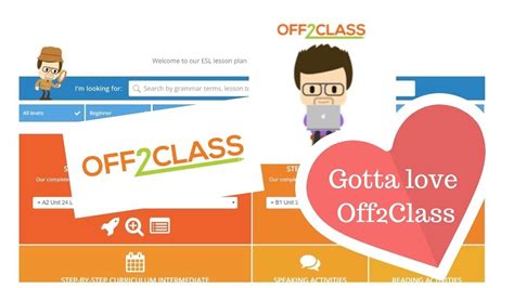 Off2class For English Teachers Gravação Em Português Youtube