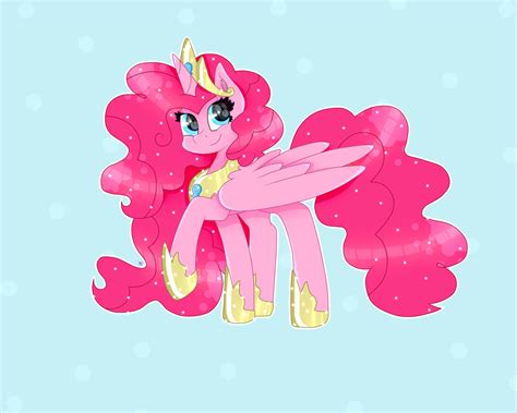 Mlpfim Fanart Alicorn Pinkie Pie Bykathepart By Kathepart On Deviantart