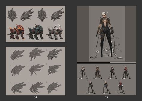 Metal Gear Rising Concept Art Book