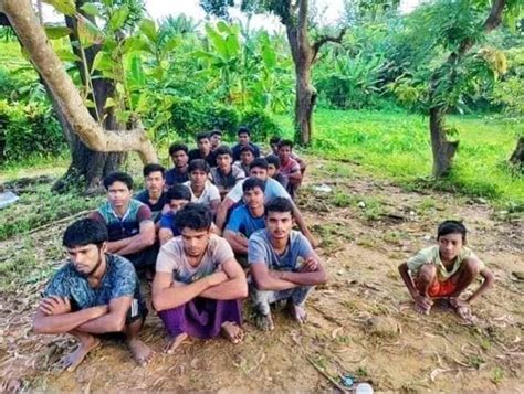 ရိုဟင်ဂျာ ၃၁ ဦးကို စစ်ကောင်စီတပ် ဖမ်း နိုင်ငံတကာမြန်မာ့သတင်း