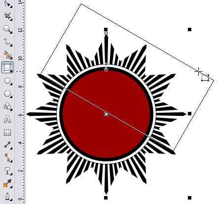 Menu Polygon Tool Di CorelDRAW Belajar CorelDRAW