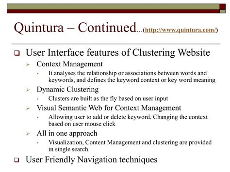Clusteringclassificationppt Search Internet