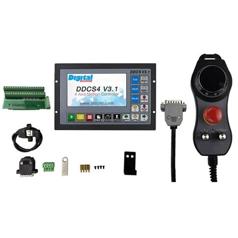 Ddcsv3 1 3 4 Axis G Kód Cnc Offline Stand Alone Controller Metszet Marógép Ddcs V3 1 6 Tengelyes