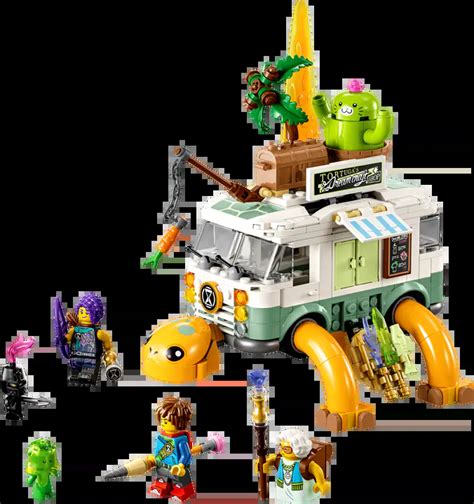 Lego Dreamzzz Mateo And Z Blob The Robot • Set 71454 • Setdb