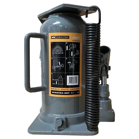 Gaither Winntec Airmanual Bottle Jack 20 Ton Tyre Supplies Online