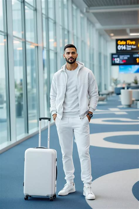 25 Essential Airport Outfits For Men To Travel In Comfort And Style
