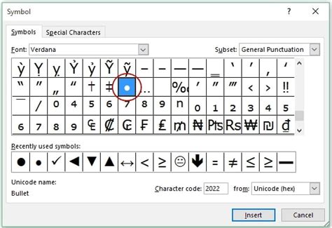 Insert Bullet In Excel How To Add Bullet Points In Microsoft Excel Earn And Excel