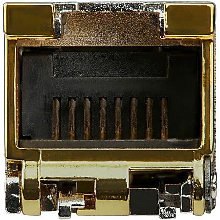 StarTech Com Juniper CTP SFP 1GE T Compatible SFP Module 1000BASE T Office Depot