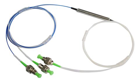 Low Back Reflection Optical Circulator 3 Ports Fiber Module With Lc