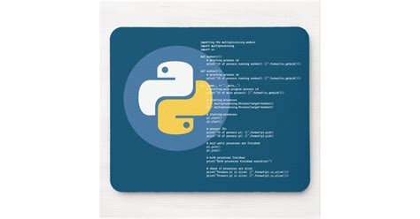 Python Mousepad Zazzle