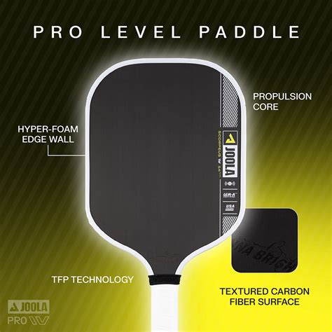 Joola Scorpeus Pro Iv 16mm Pickleball Paddle Joola Usa