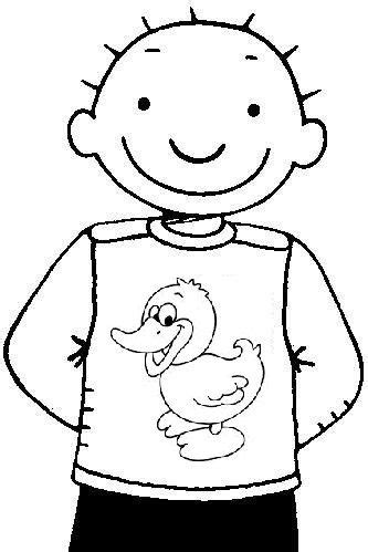 Kleurplaat Jules Op De Fiets