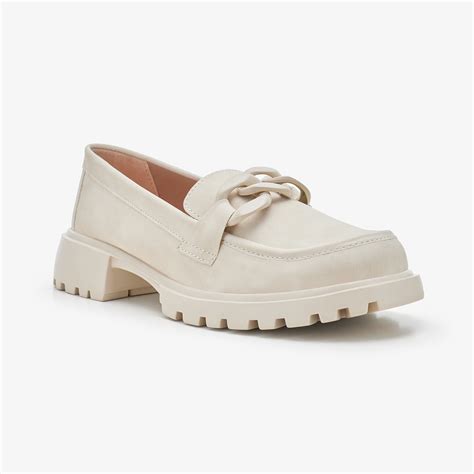 Buy Womens Loafers And Moccs Womens Chunky Chain Loafers W Lf Ary