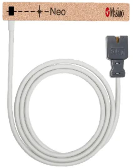 Masimo Lncs Neo Sensor Application Hand User Guide