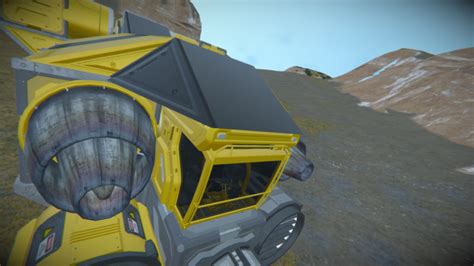 Space Engineers Large Grid v Blueprint Ship Large Grid Safe Mod für Space Engineers