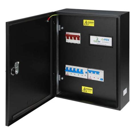 Matt E Phase EV Connection Unit With Pole A Type A RCBO EVU TP R CEF