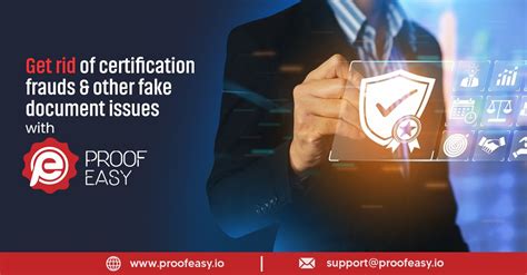proofeasy on linkedin documentsolutions frauds proofeasy