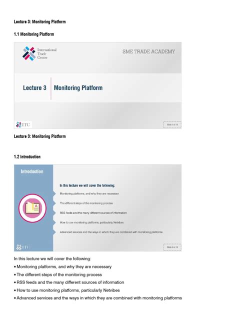 lecture 3 monitoring platform pdf news computing