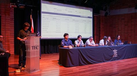 Tec Eligió Representantes Para El Consejo Institucional Hoy En El Tec