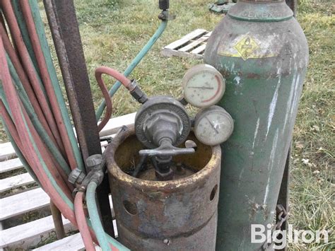 Oxy Acetylene Torch Kit Bigiron Auctions
