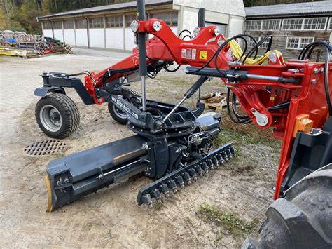 Pth Grader Front Profi Grader Im Frontanbau
