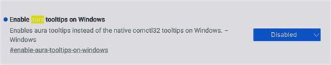 Microsoft Edge Chromium Solves Dark Theme Tooltips Issue