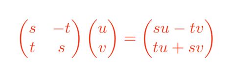 graphicmaths why does complex number multiplication cause rotation