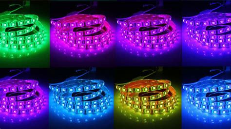 Jenis Warna Lampu Led Strip Claire Bell