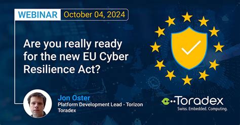 Toradex On Linkedin Torizon Torizonos Eucyberresilienceact Eucra