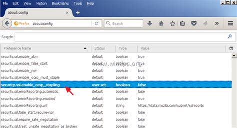 Fix Firefox Secure Connection Failed Error In Hotmail And Sites