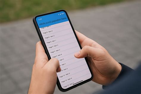 Flutter Infinite Scrolling Made Simple With Infinitescrollpagination By Sagar Soham Medium