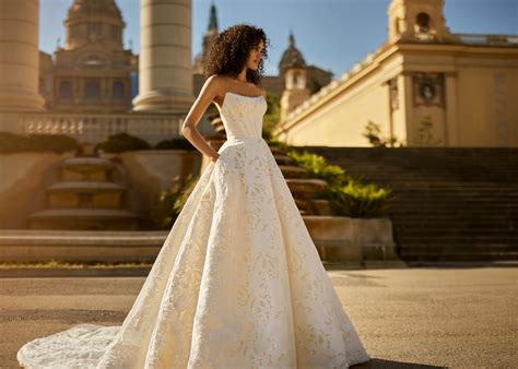 Category Wedding Dresses With Pockets Kleinfeld Bridal