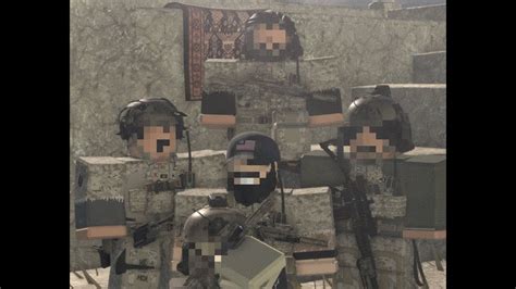 Seal Team Combat Footage Compilation Roblox Milsim Youtube