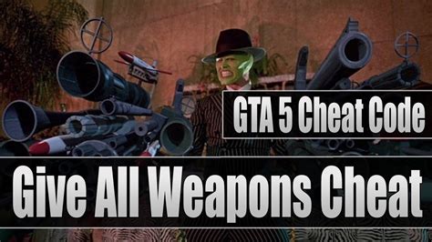 Gta 5 Cheat Codes Guns Pc At Marco Linder Blog