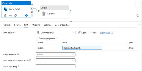 Azure Data Factory How Do I Create Multiple Destination Folders From A