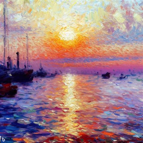 인상 해돋이 클로드 모네