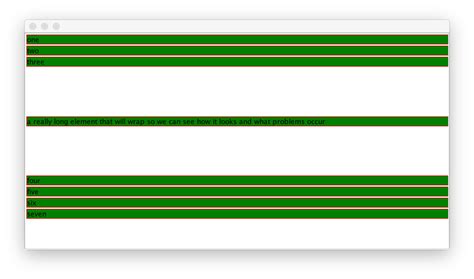Java Word Wrap In JList Items Stack Overflow