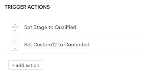 how to add triggers for syncing sub statuses with a crm outreach support