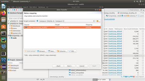 While Migrating Database Table From Postgresql To Mysql Foreign Keys Are Not Getting Migrated