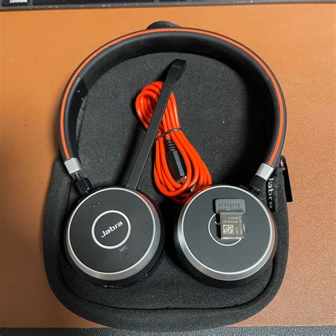 Jabra Evolve Ms Stereo Audio Headphones Headsets On Carousell