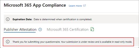 User Guide For Microsoft App Compliance Program Microsoft App Certification