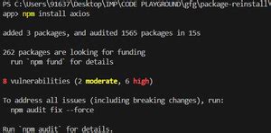 How To Reinstall Packages With NPM GeeksforGeeks