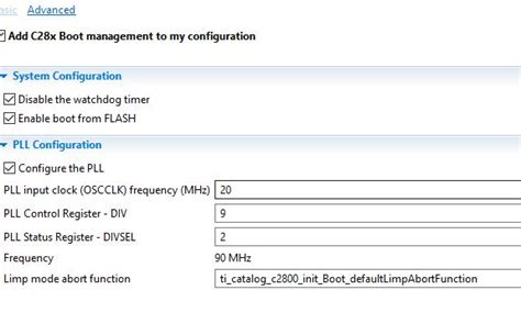 rtos tms320f28069 timer interrupt frequency is limited with 40 khz